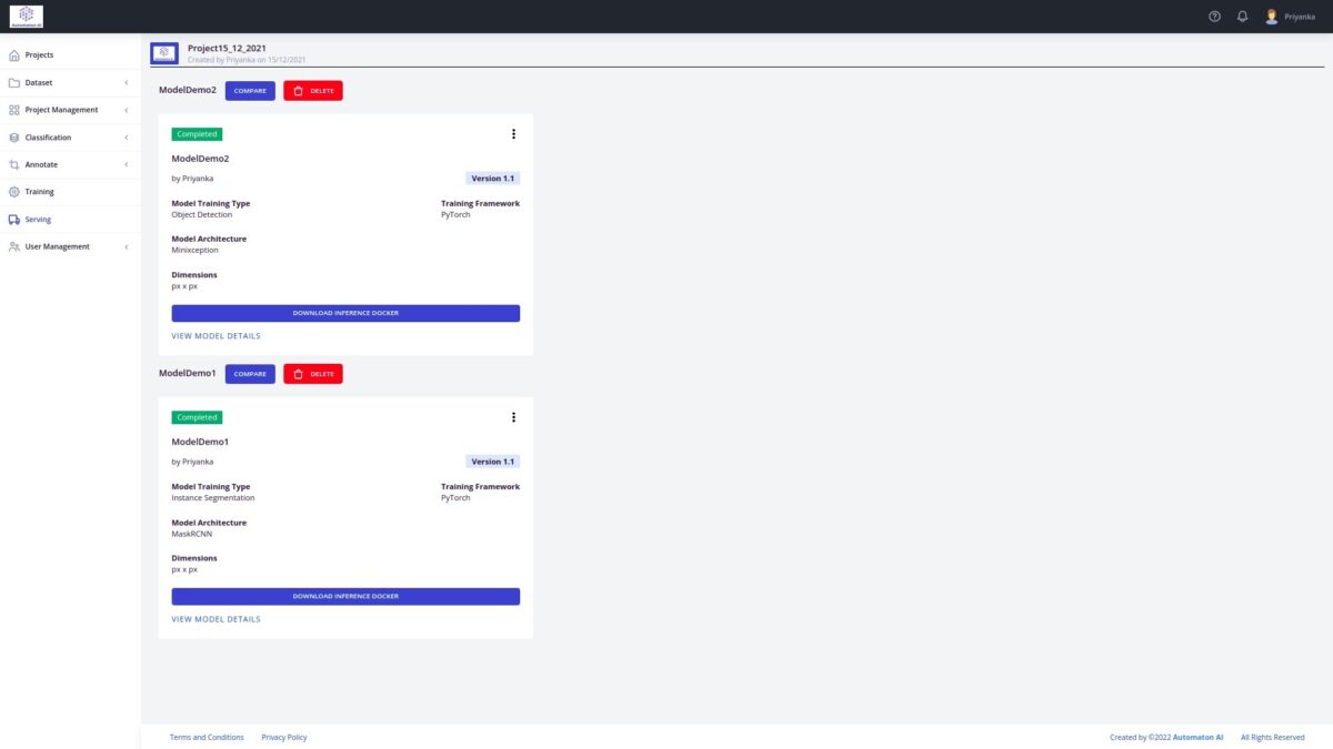 ADVIT ™ - Deep Learning Platform - Automaton AI